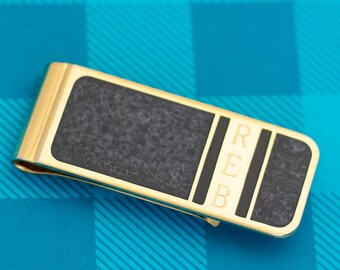 Oldsmobile 442 Silver Hinged Locking Back Money Clip free Engraving ...