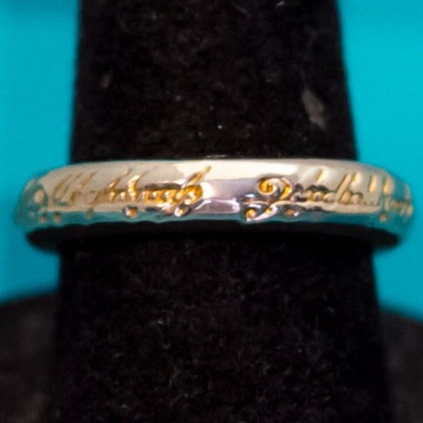 Signature Ring - Etsy