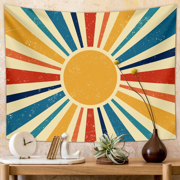 Sun Tapestry - Etsy