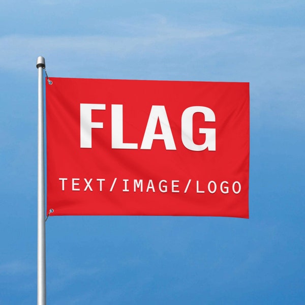 Custom Flag 3x5 Double Sided - Etsy