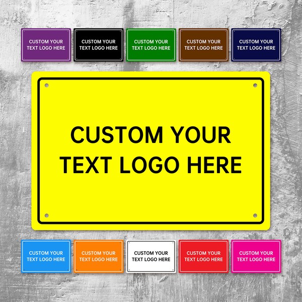 Metal Signs - Etsy