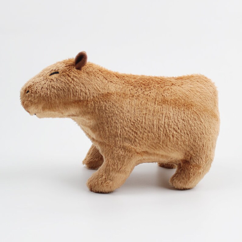 Capybara Plush Toy Stuffed Toy for Kids - Etsy
