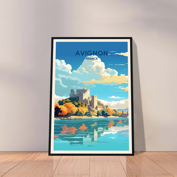 Avignon France - Etsy