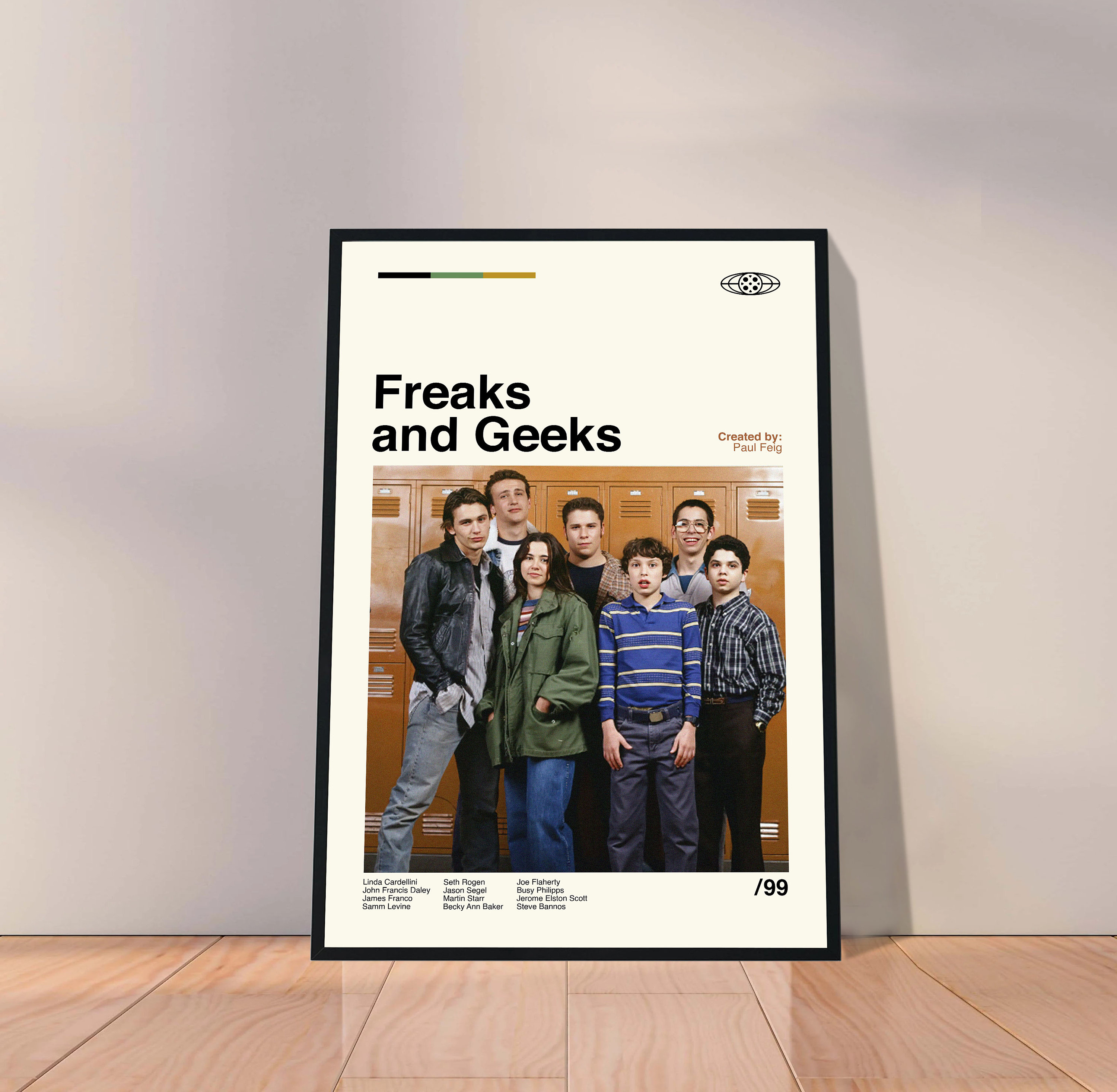 Freaks And Geeks Sam Collage