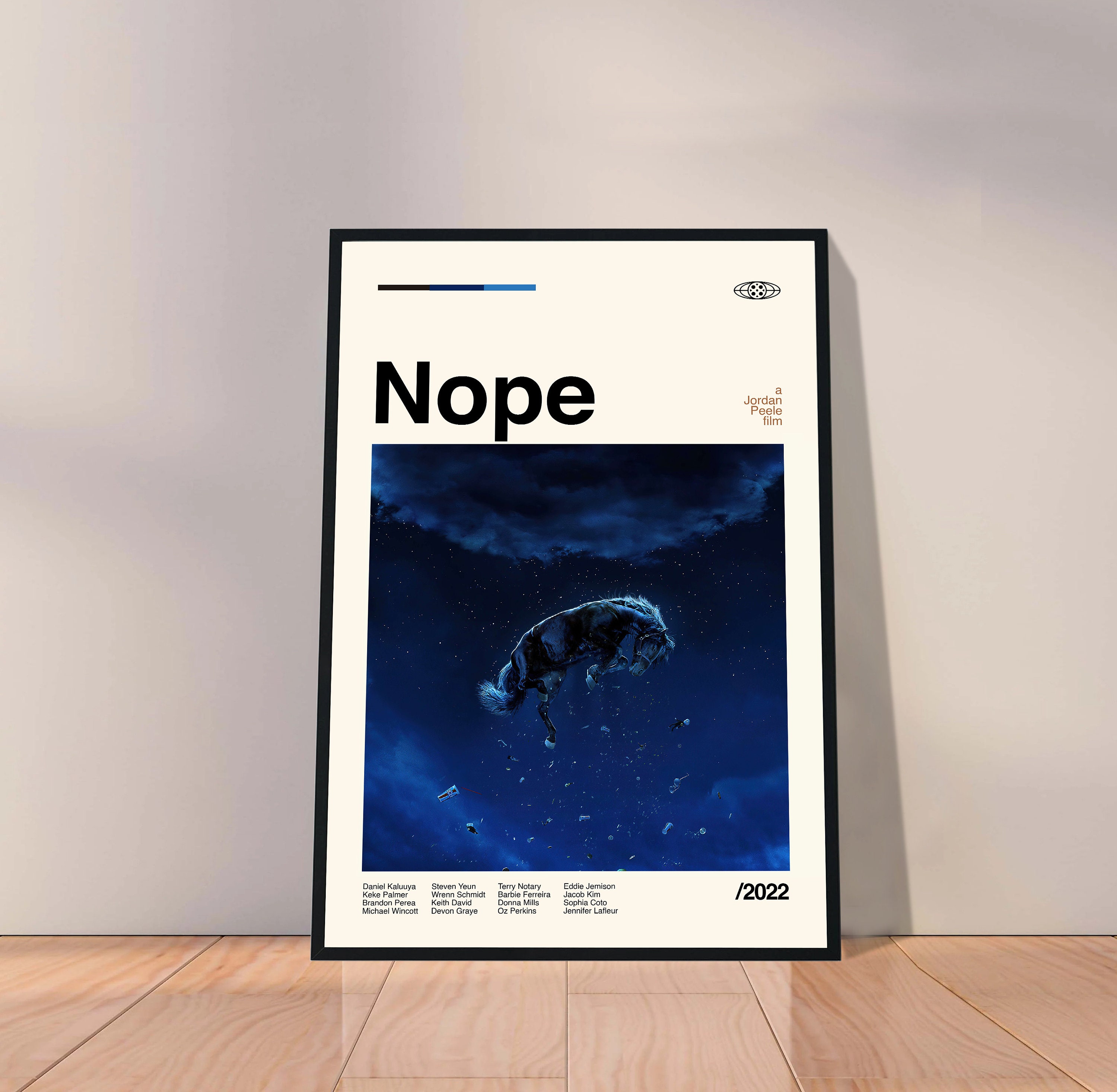 NOPE Movie Poster - JORDAN PEELE - Nope Poster sold by DavEvans | SKU ...
