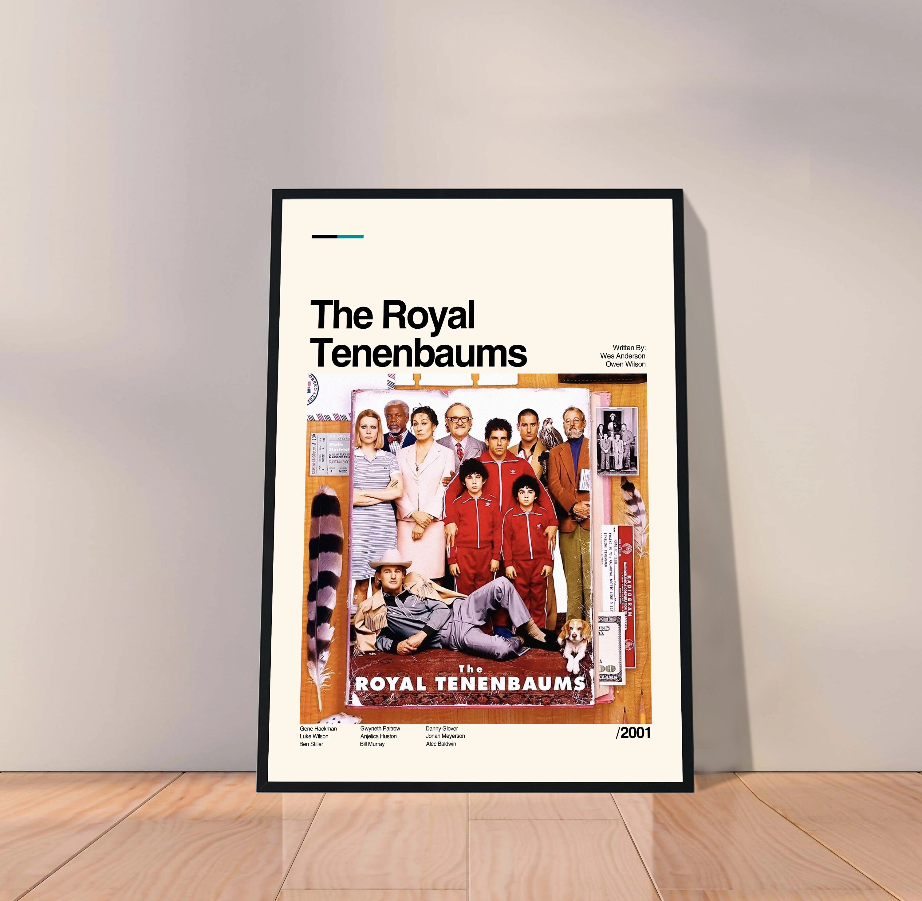 The Royal Tenenbaums Poster