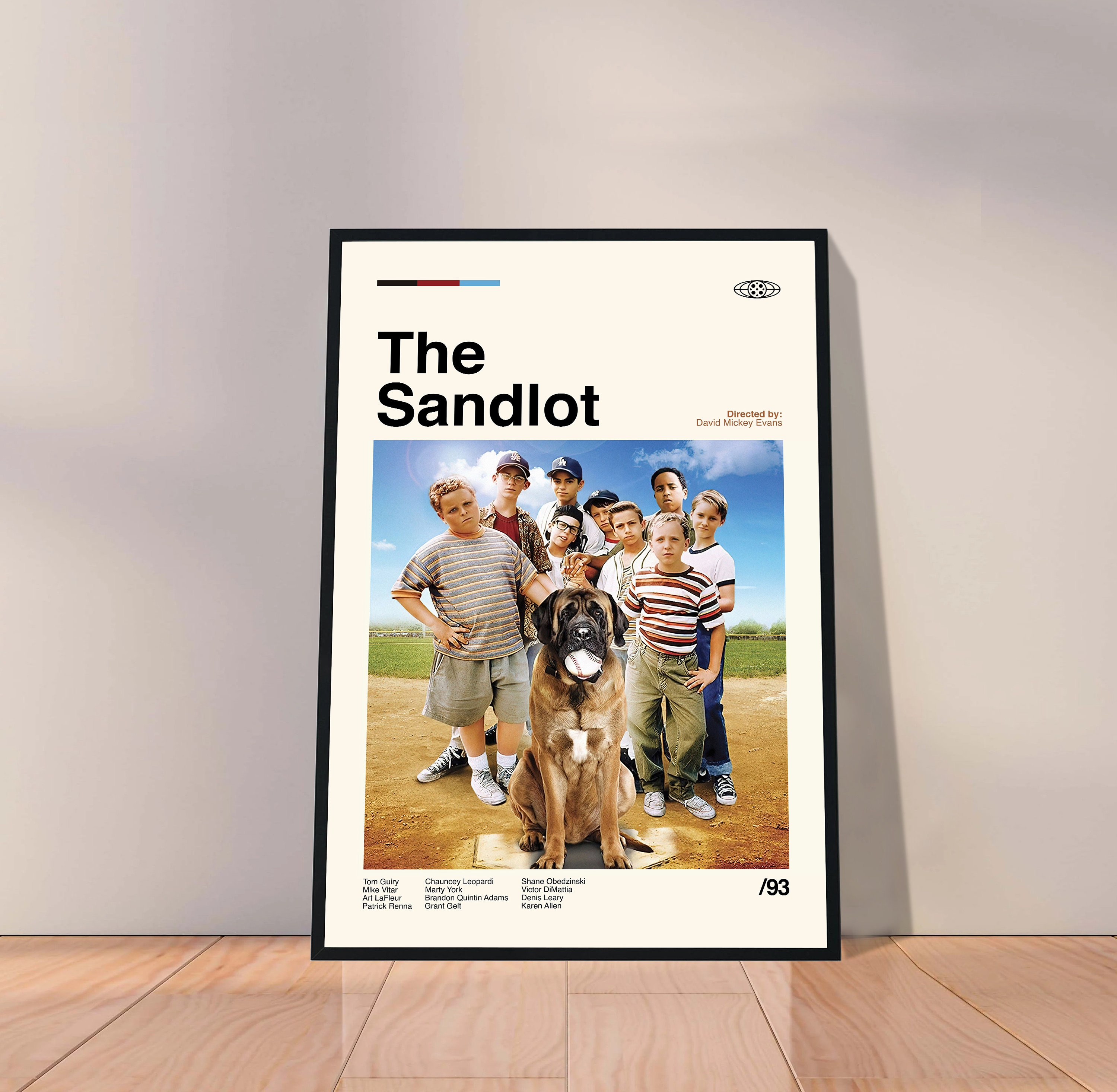 The Sandlot Poster - The Sandlot Movie Poster sold by Inês Lourenço ...