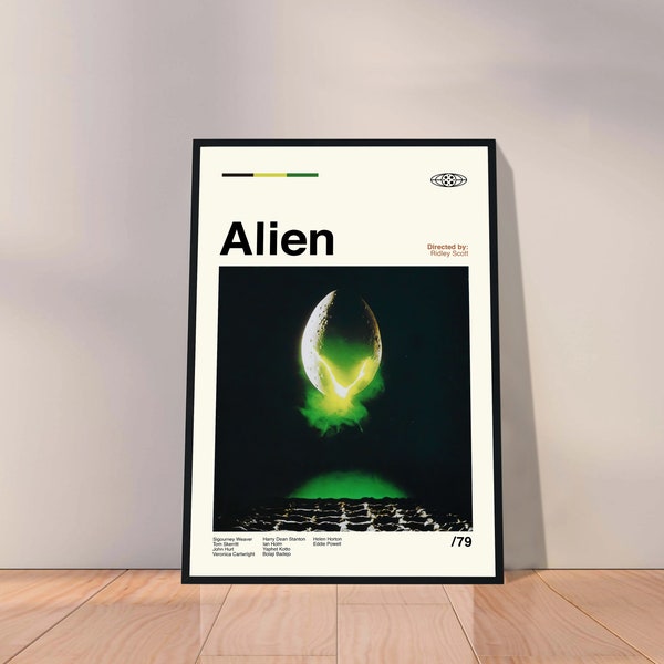 Alien Xenomorph Poster - Etsy