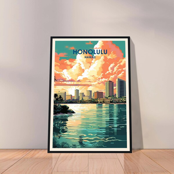Honolulu Art - Etsy