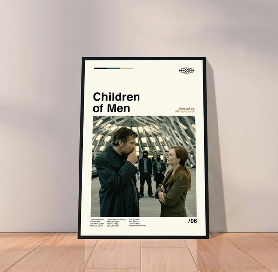 Children Of Men Poster
