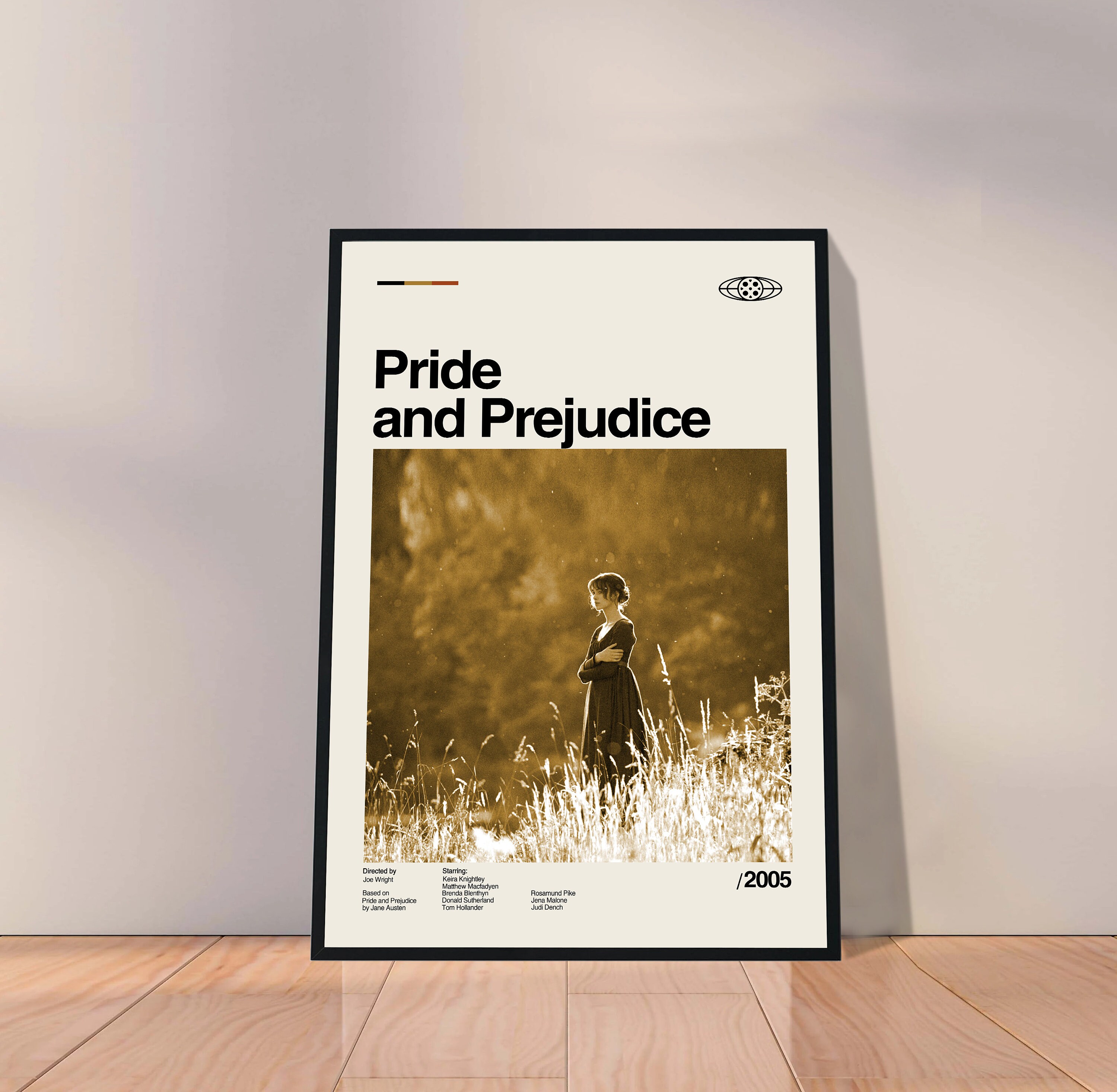 Pride And Prejudice Book Cover Poster