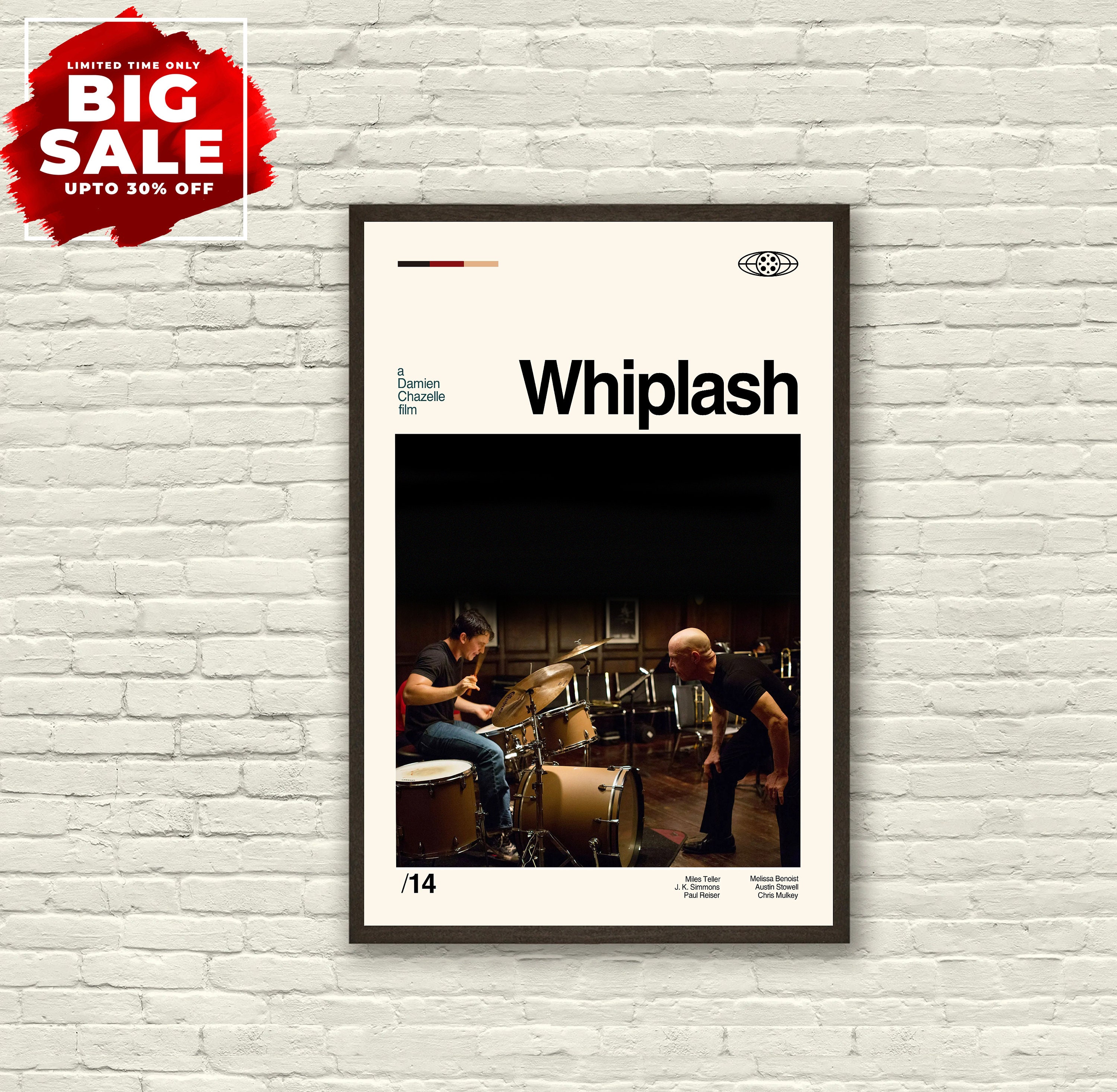 Whiplash Movie 2022 Poster