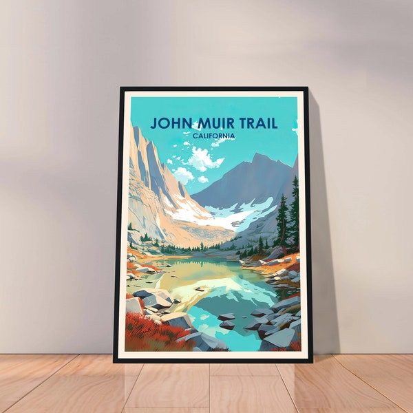 John Muir Poster - Etsy