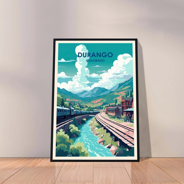 Durango Colorado - Etsy