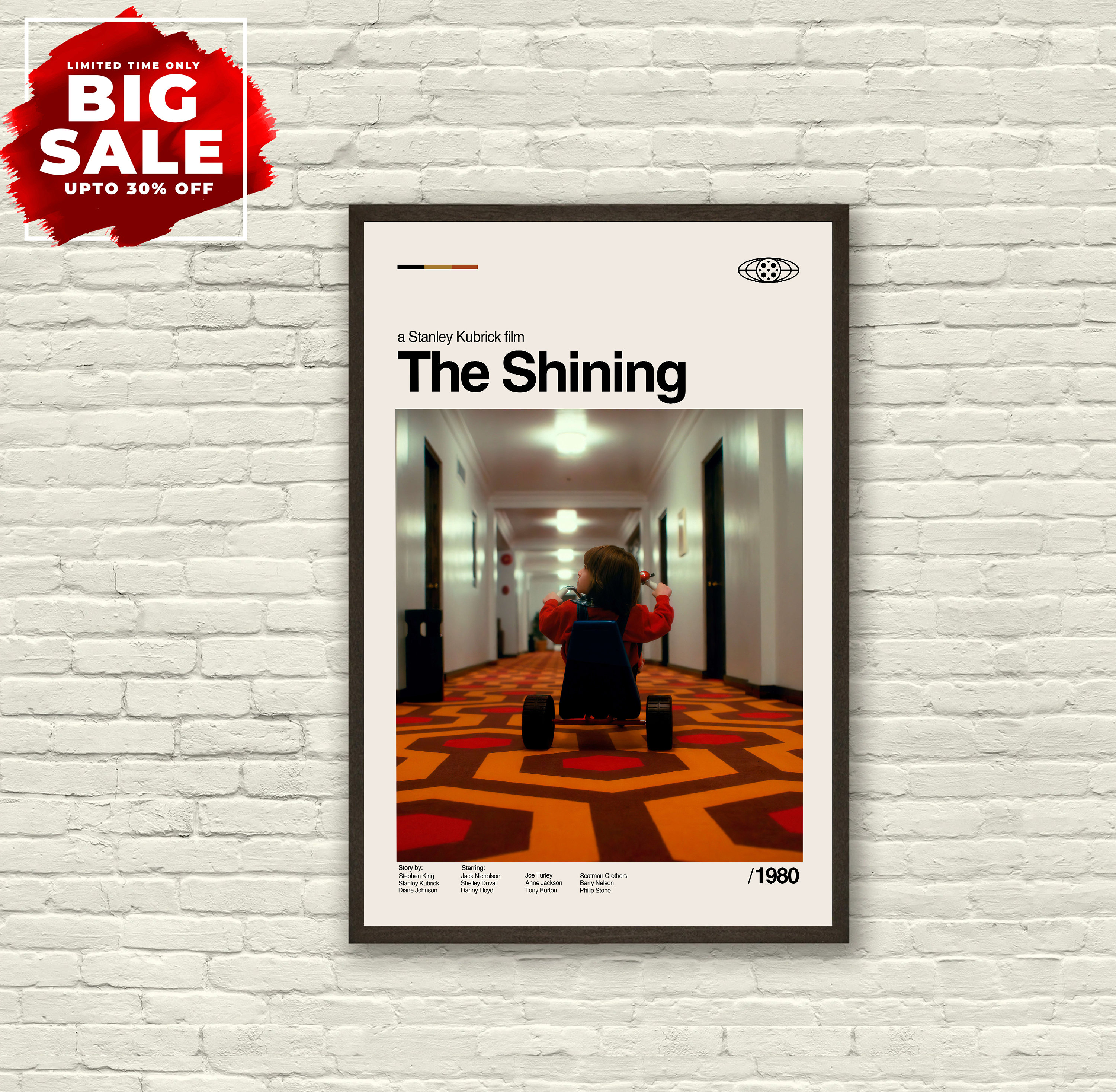 The Shining Movie Poster - The Shining Poster sold by Deeksha Gupta ...