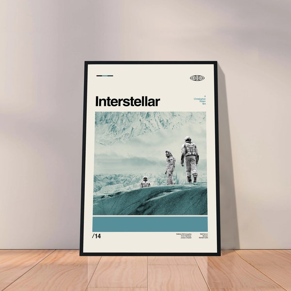 Midcentury Modern Movie Posters - Etsy