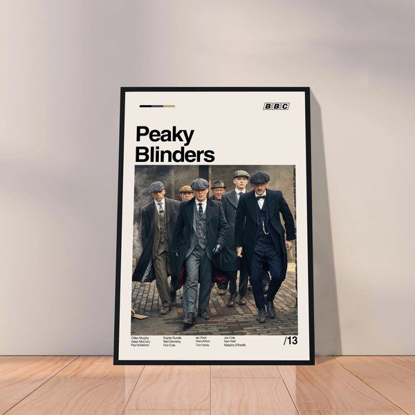 Shop Peaky Blinders Poster Online - Etsy