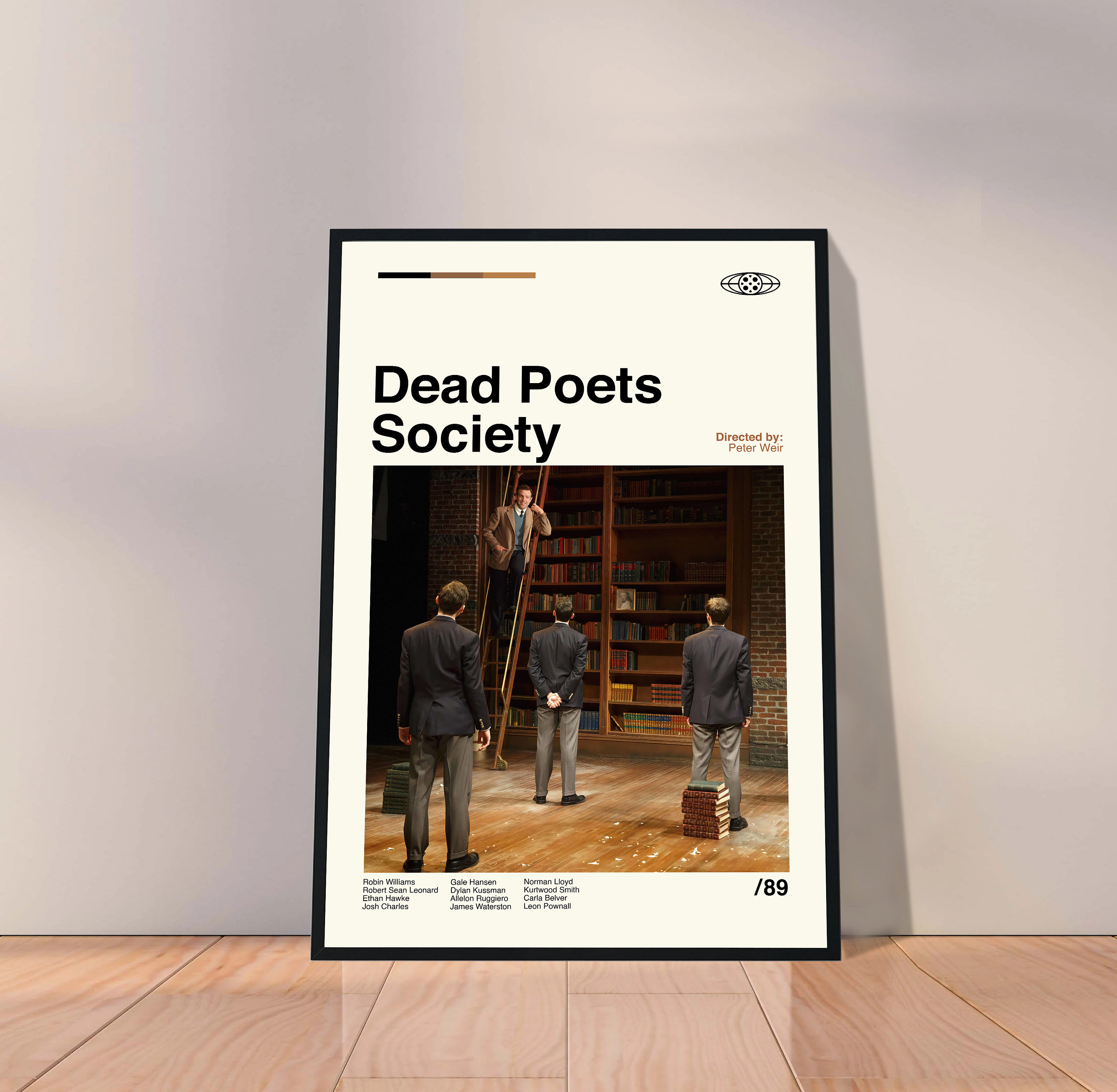 Dead Poets Society Minimalist Poster