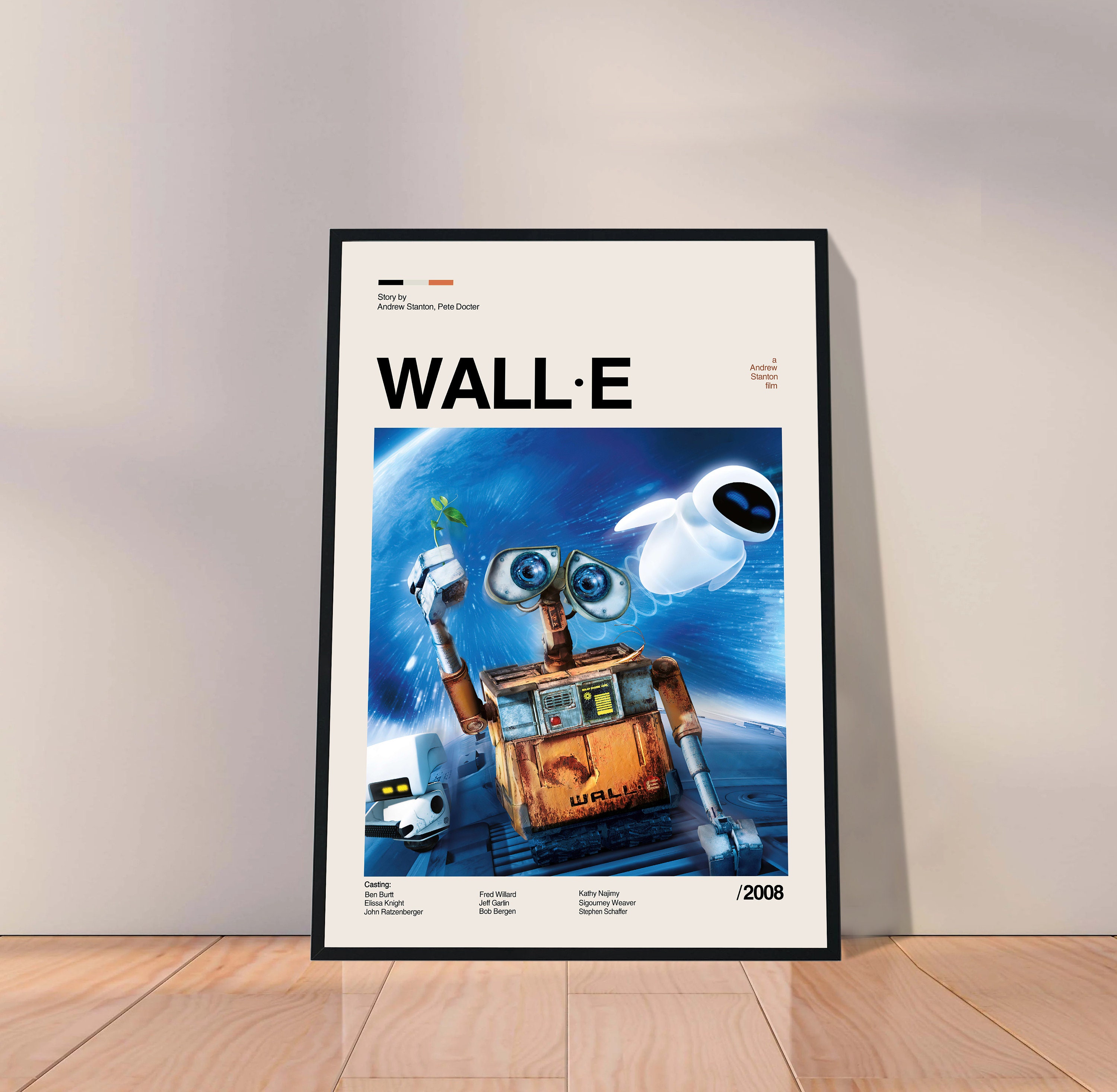 Wall E Movie Poster
