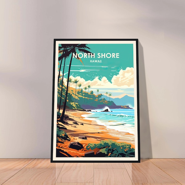 Shore Print - Etsy