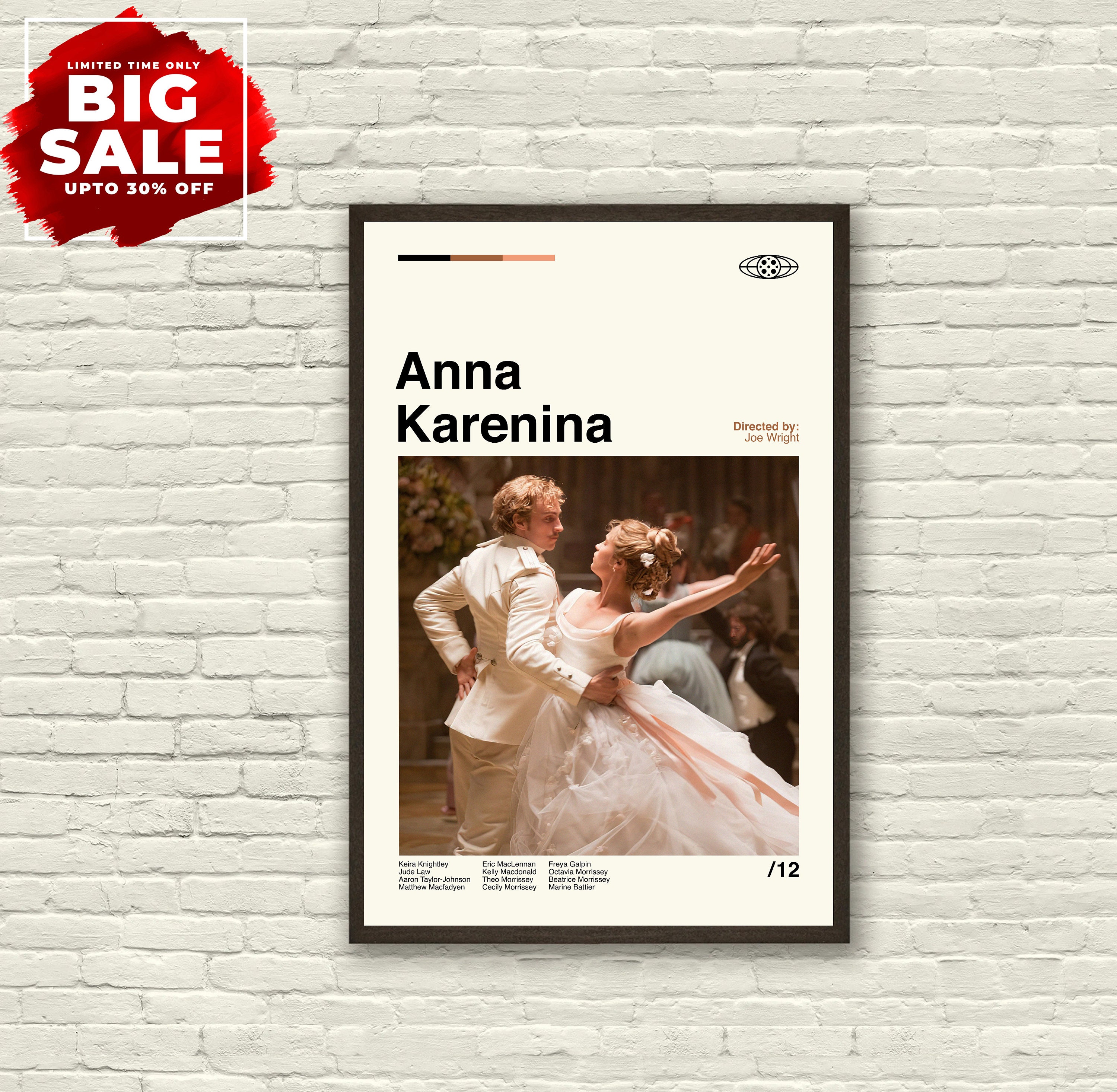 Anna Karenina Poster - Joe Wright - Movie Poster sold by Local Doctor | SKU 312873 | Printerval CA