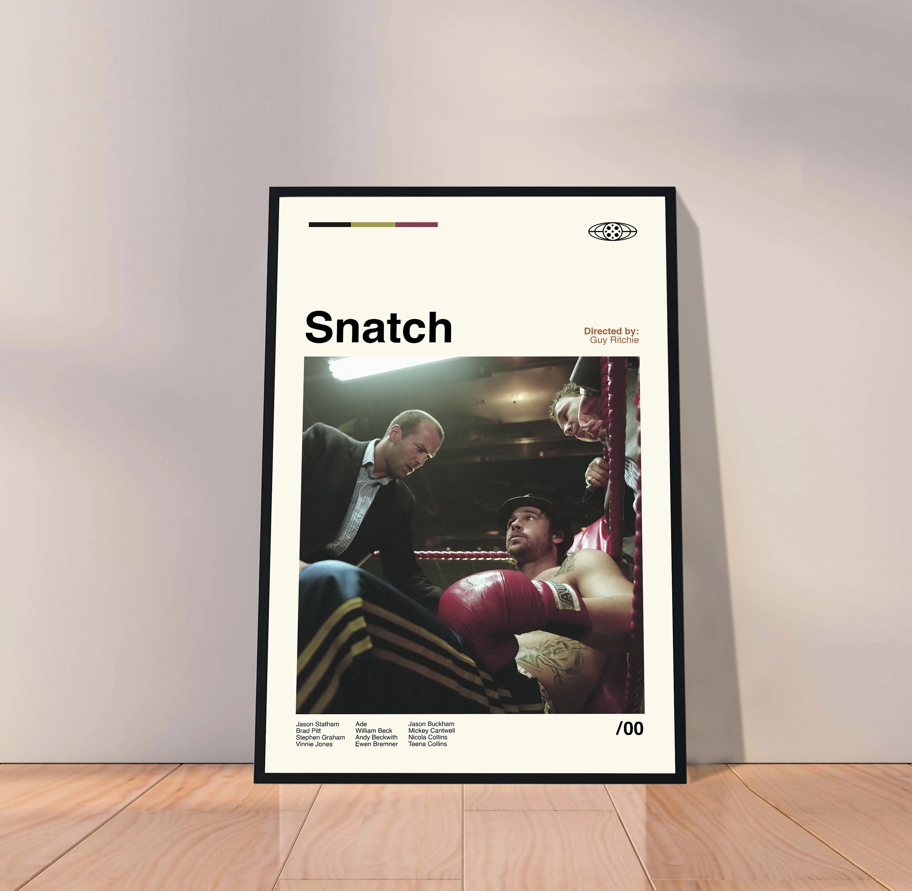 Snatch Movie Poster