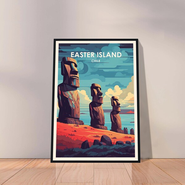 Easter Island - Etsy