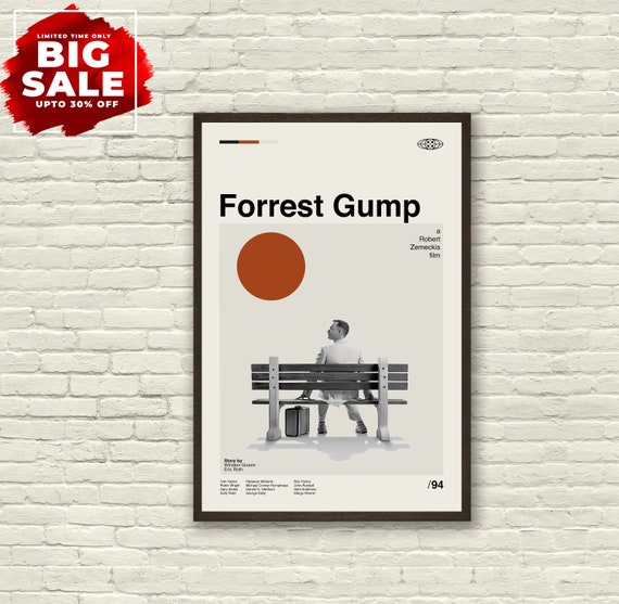 Forrest Gump Poster Sales