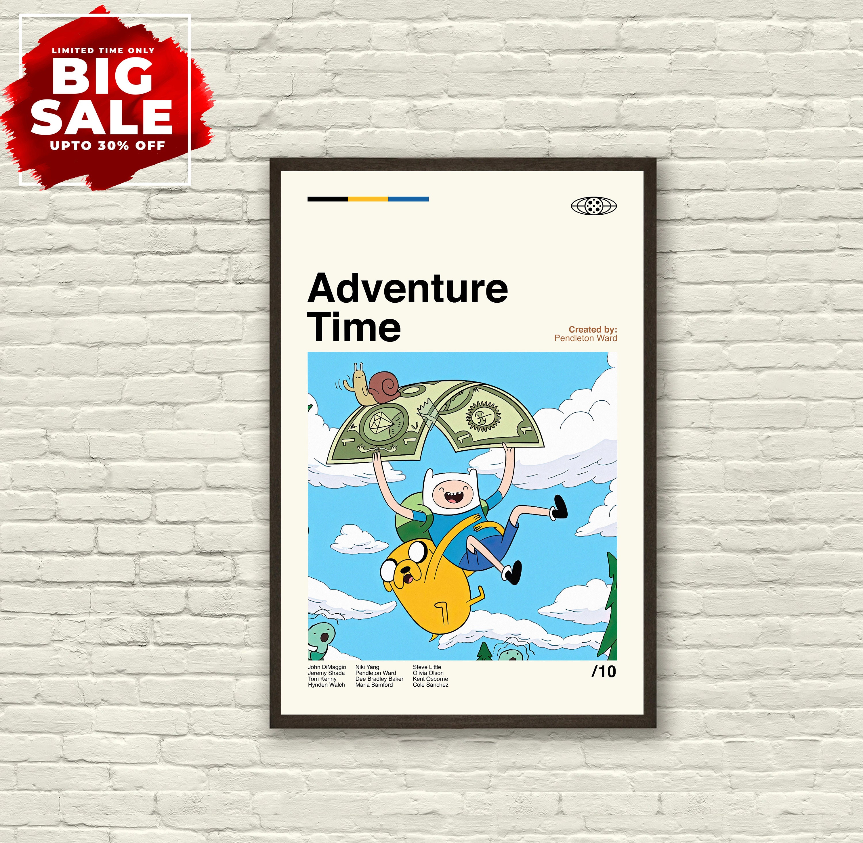 Adventure Time Mathematical Edition