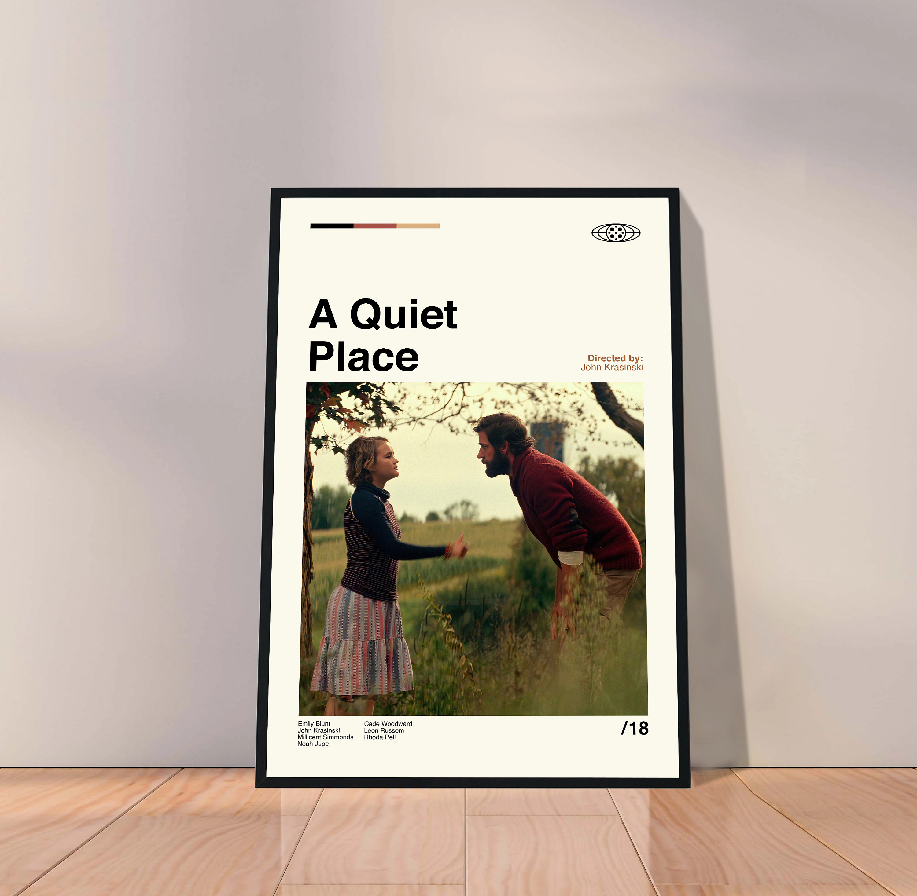 A Quiet Place Poster - John Krasinski - Movie Poster