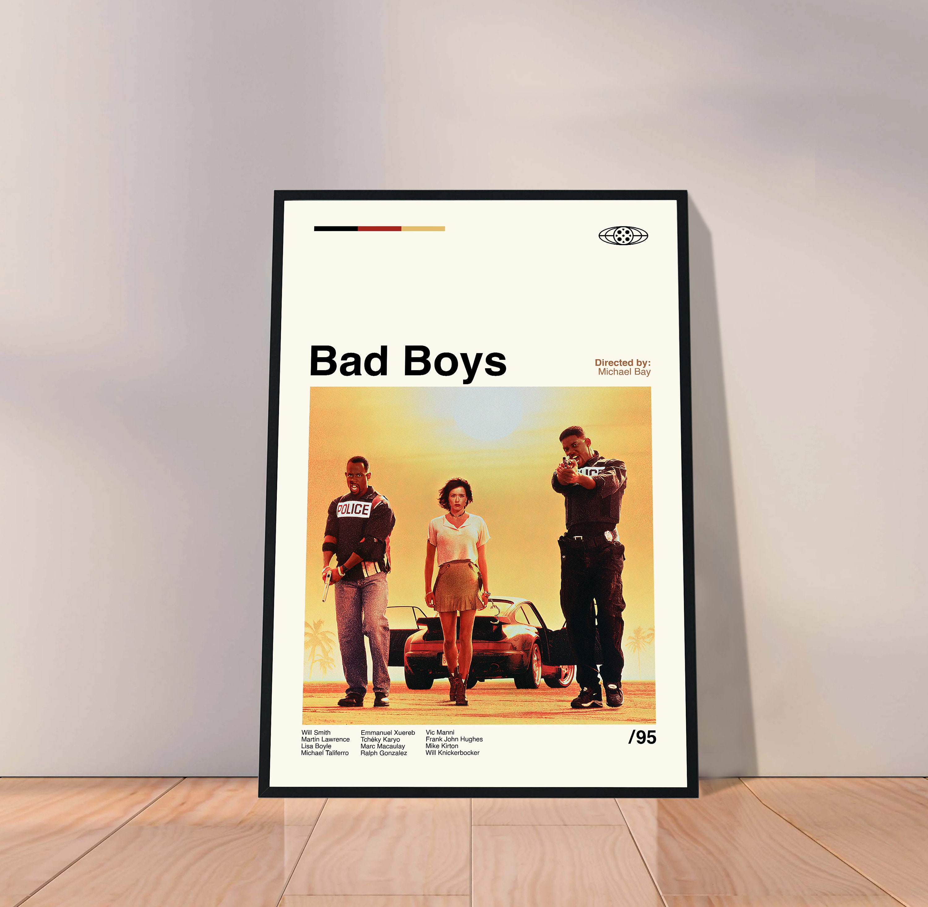 Detroit Bad Boys Poster