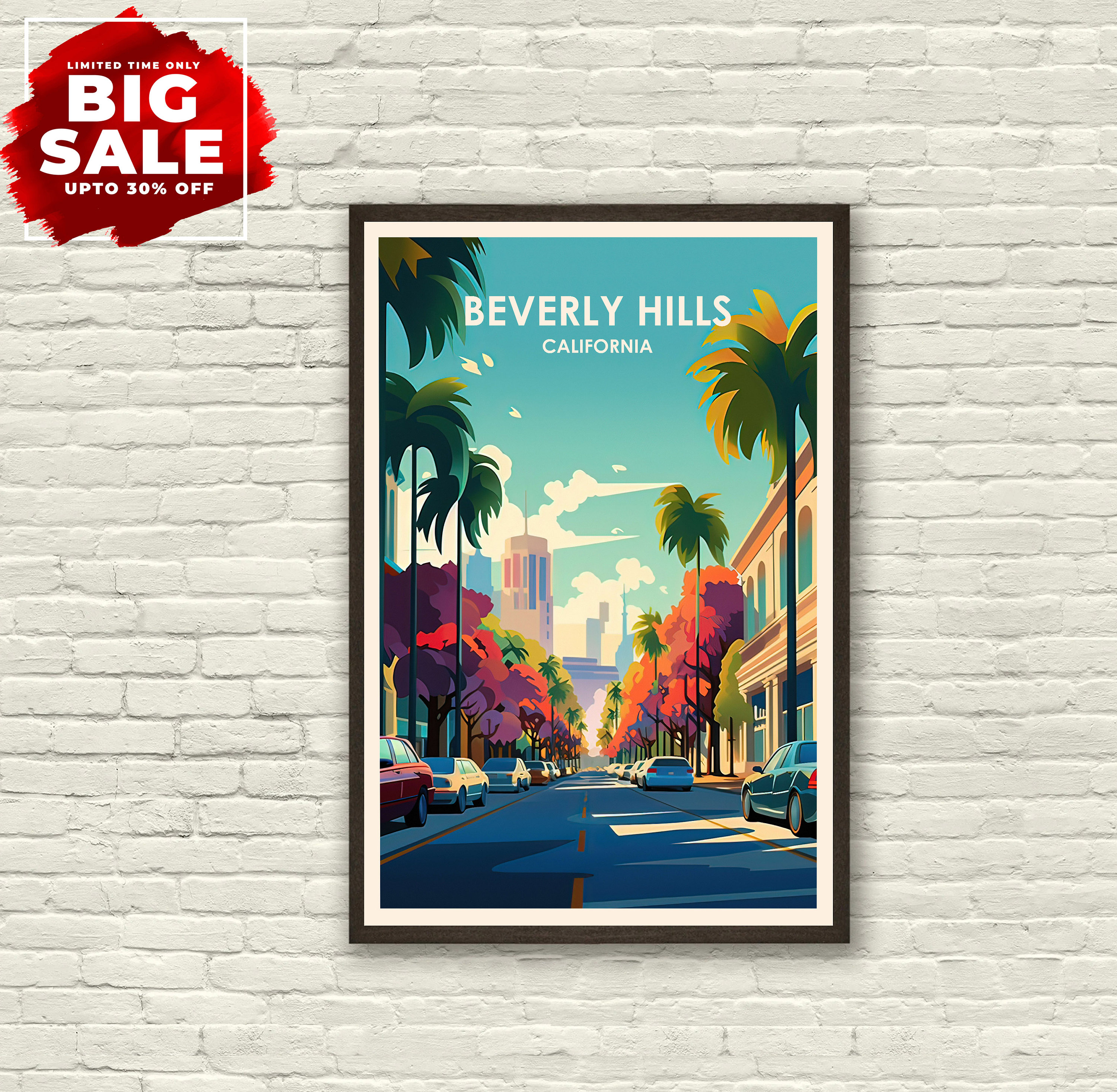 California 37 Tour Poster