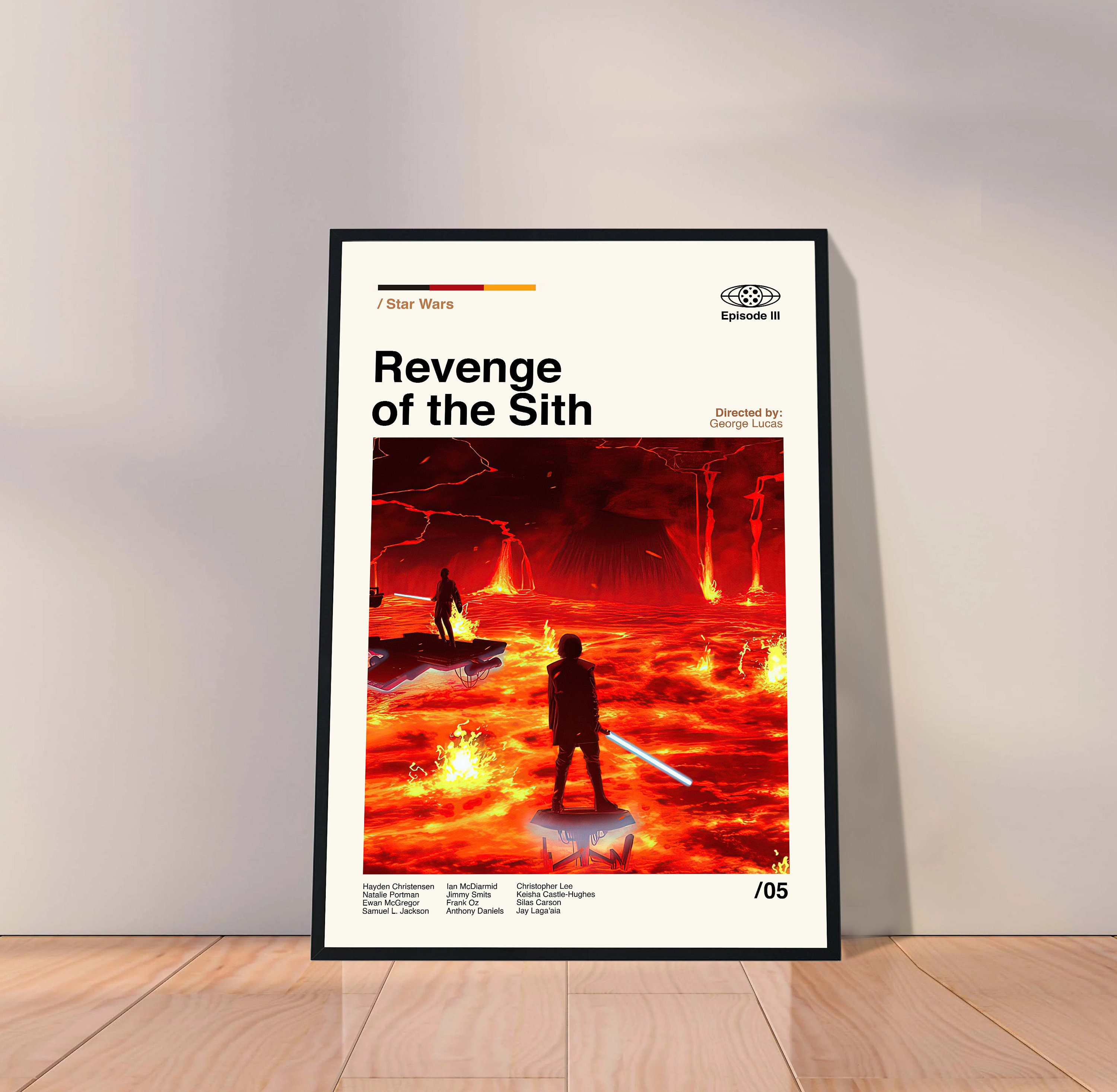 Revenge Of The Sith Movie Poster