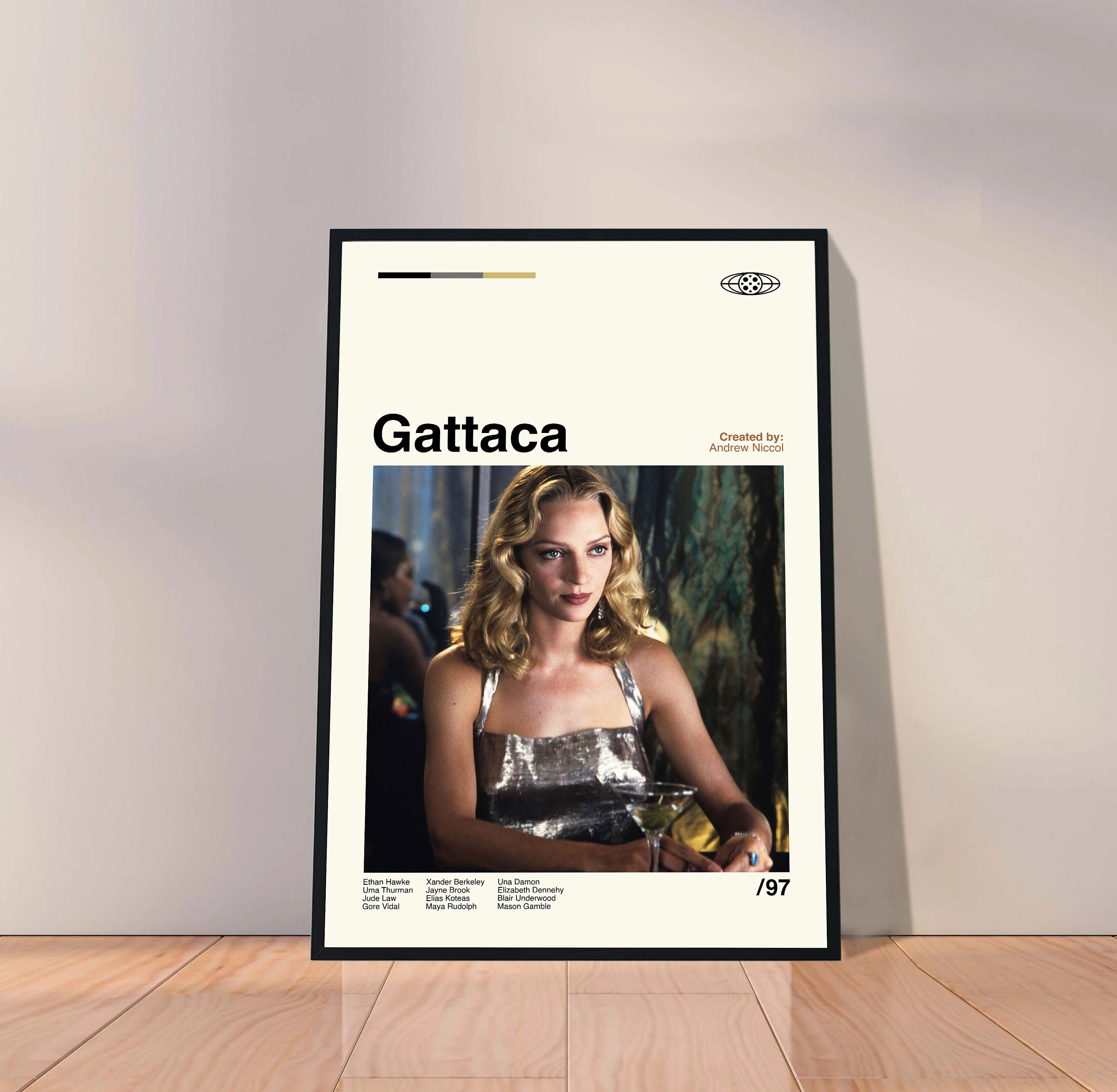 Gattaca Poster - Andrew Niccol - Movie Poster sold by Tilly Hare | SKU ...