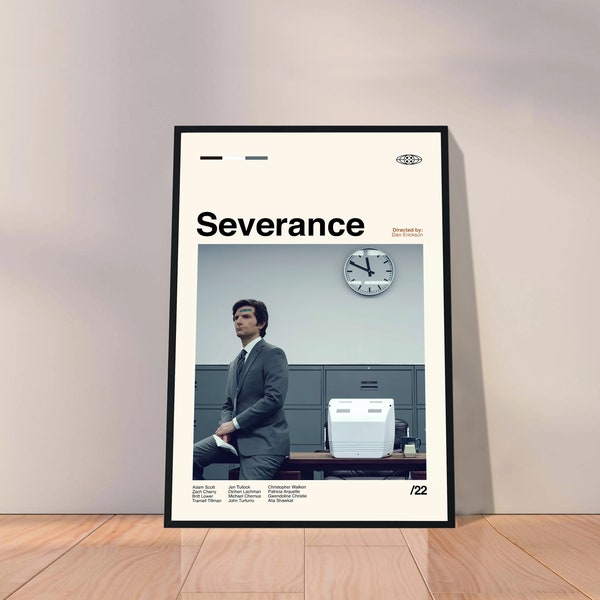 Severance Tv Poster - Etsy