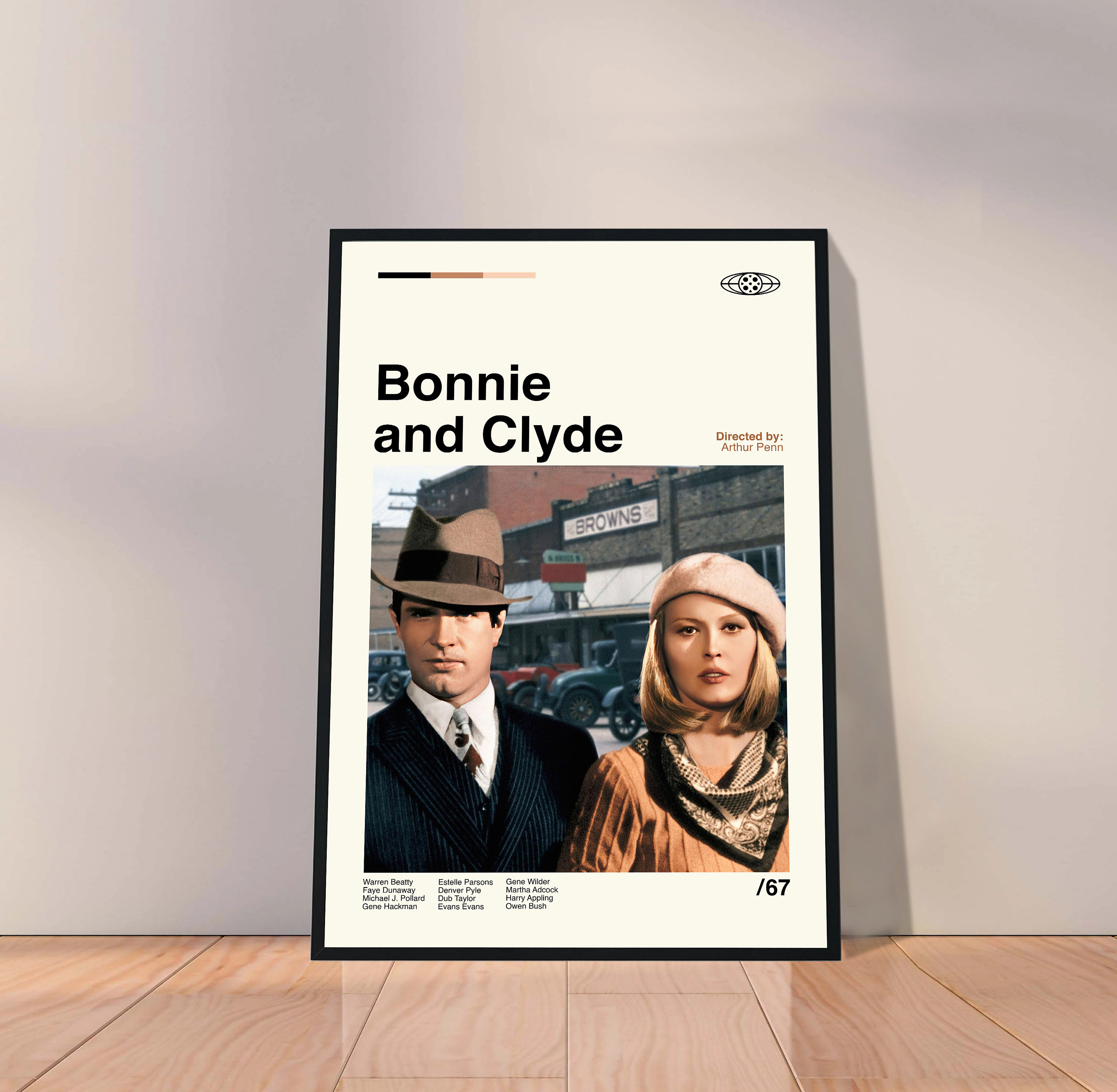 Bonnie And Clyde Movie Poster