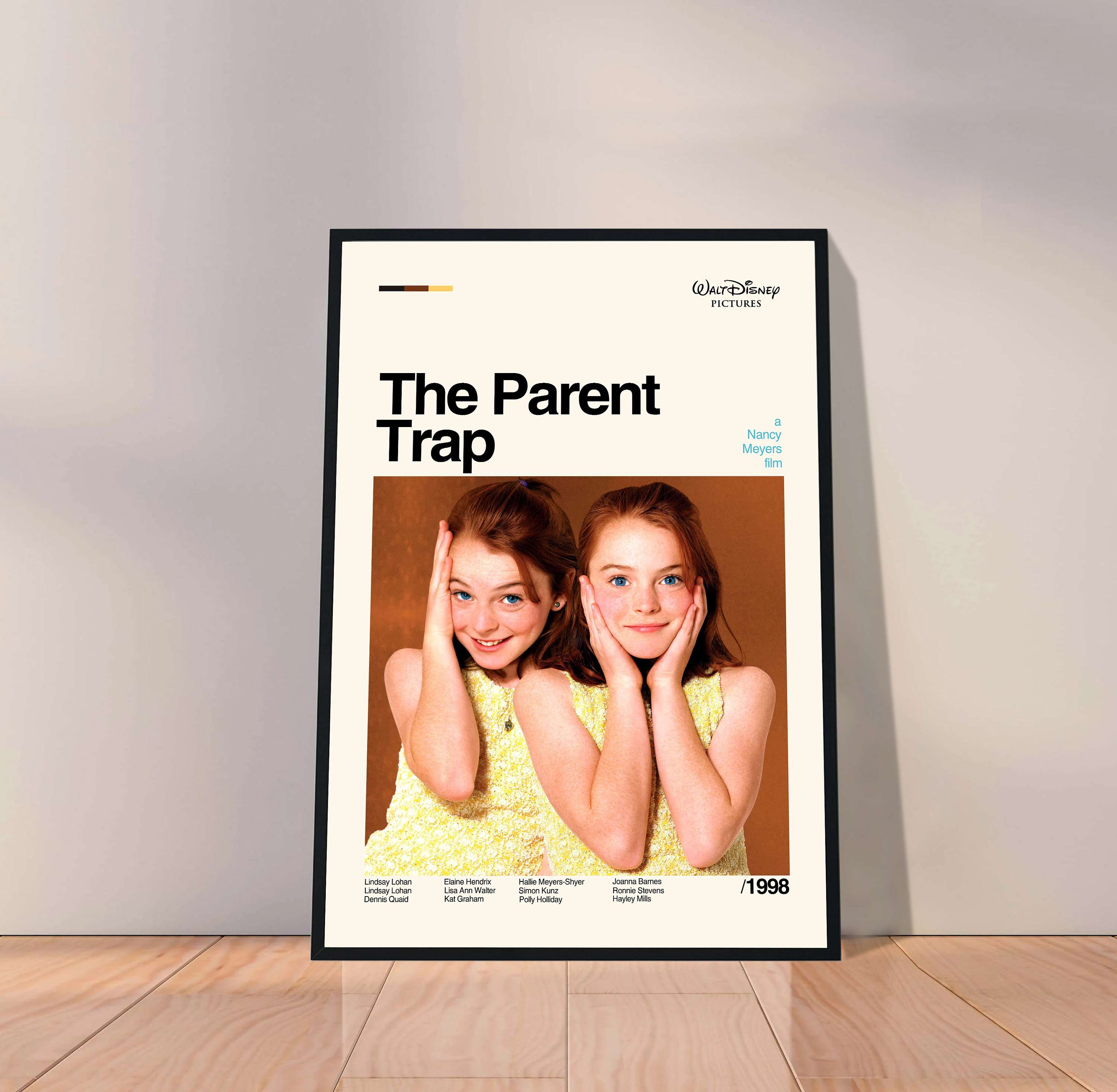 The Parent Trap 1998 Poster