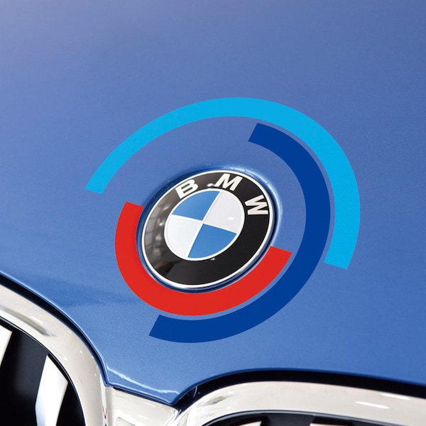 50th Anniversary Bmw Emblem - Etsy