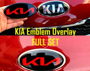 Kia Forte Wheel Badge Overlay - Etsy