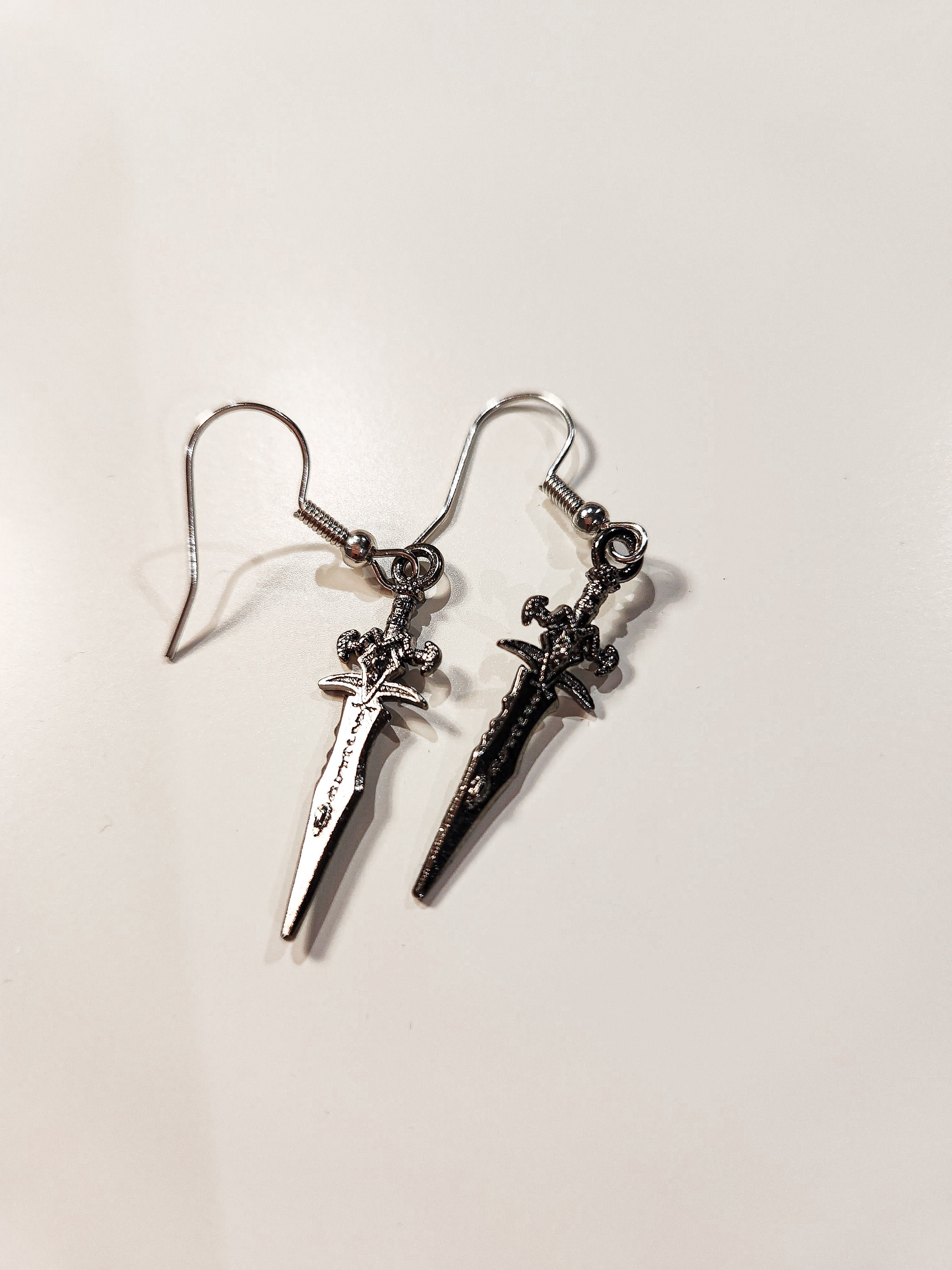 World of Warcraft Frostmourne Earrings - Etsy