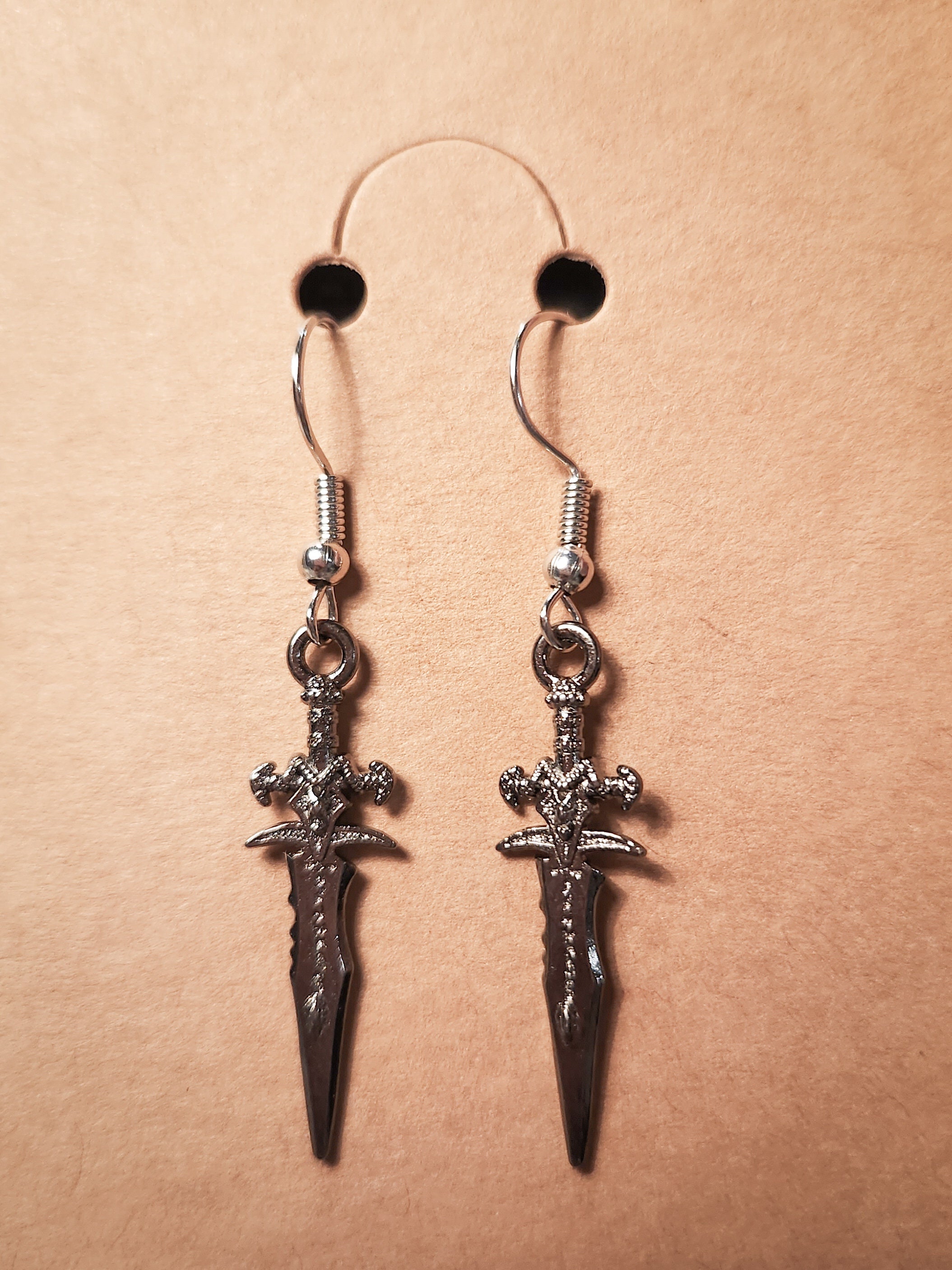 World of Warcraft Frostmourne Earrings - Etsy
