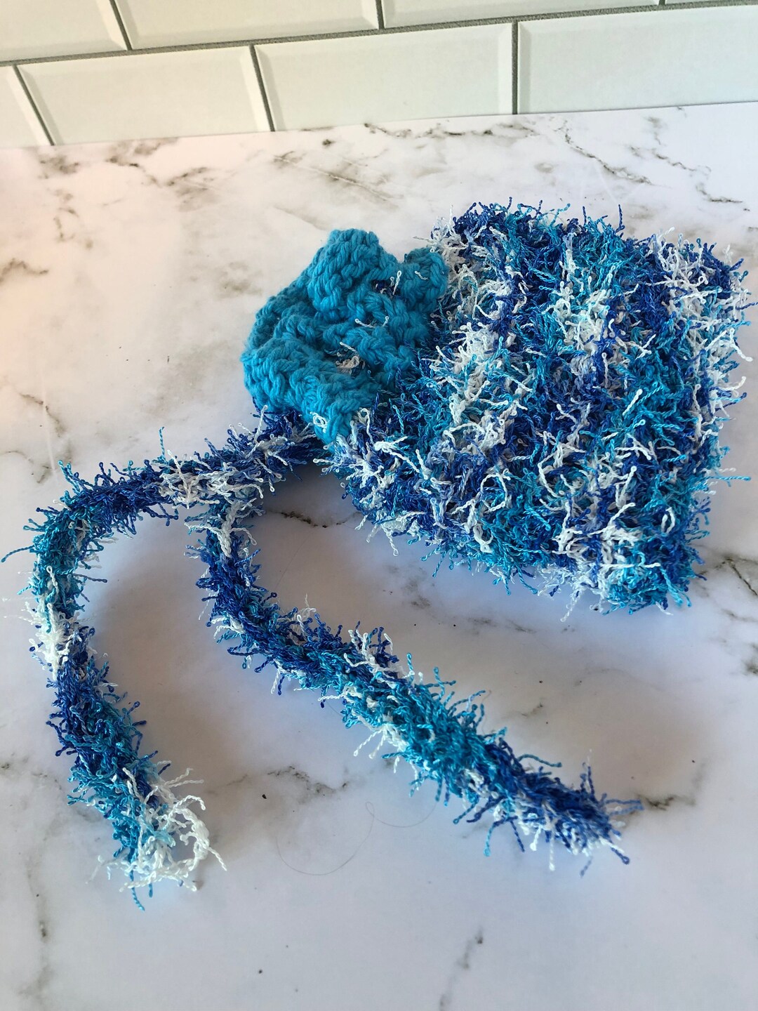 Knitted Soap Saver Sack, Soap Saver Bag, Soap Sack, Soap Bag, Shower ...