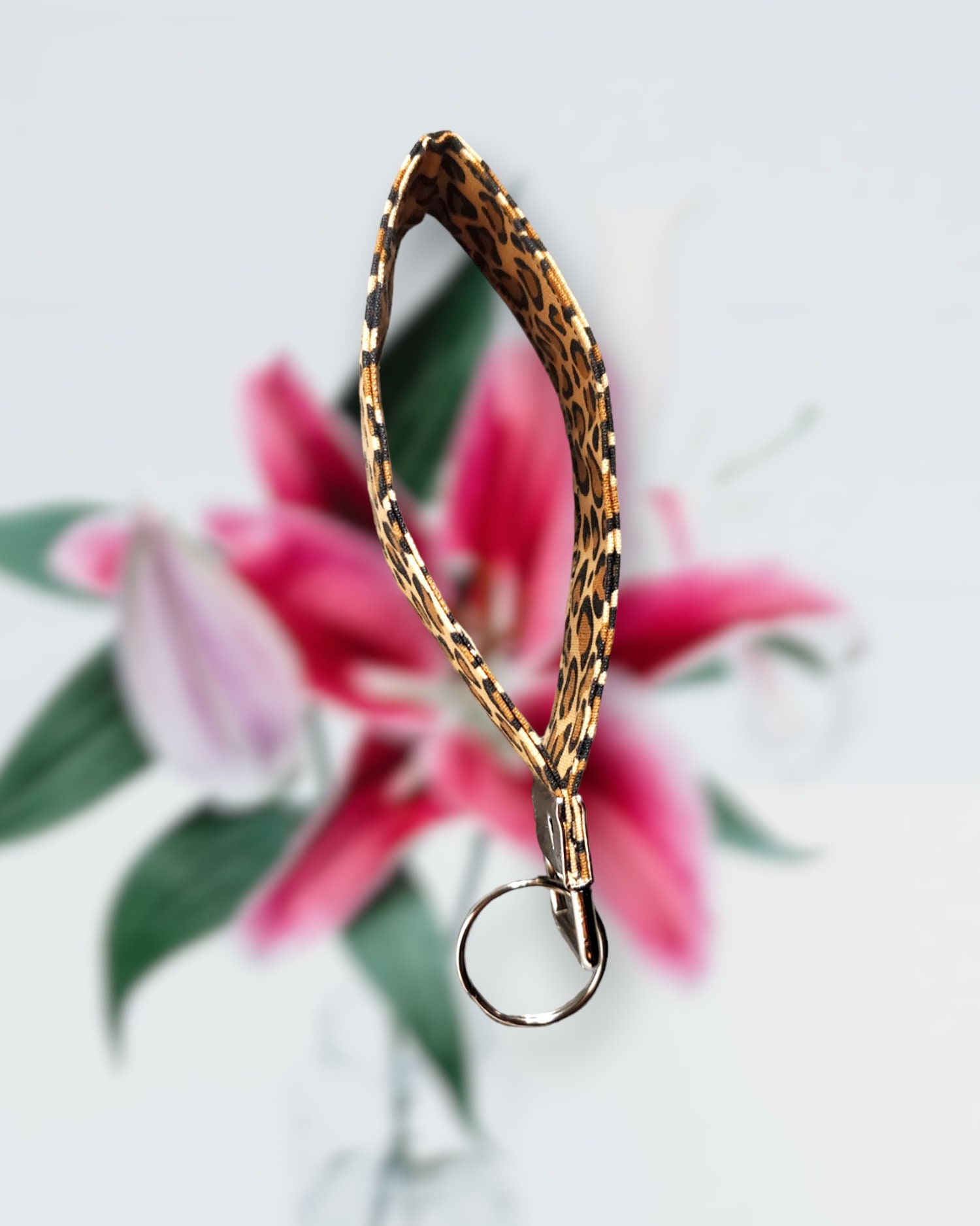 Key Fob Keychain Handmade Keychain Wristlet Keychain Multicolored ...