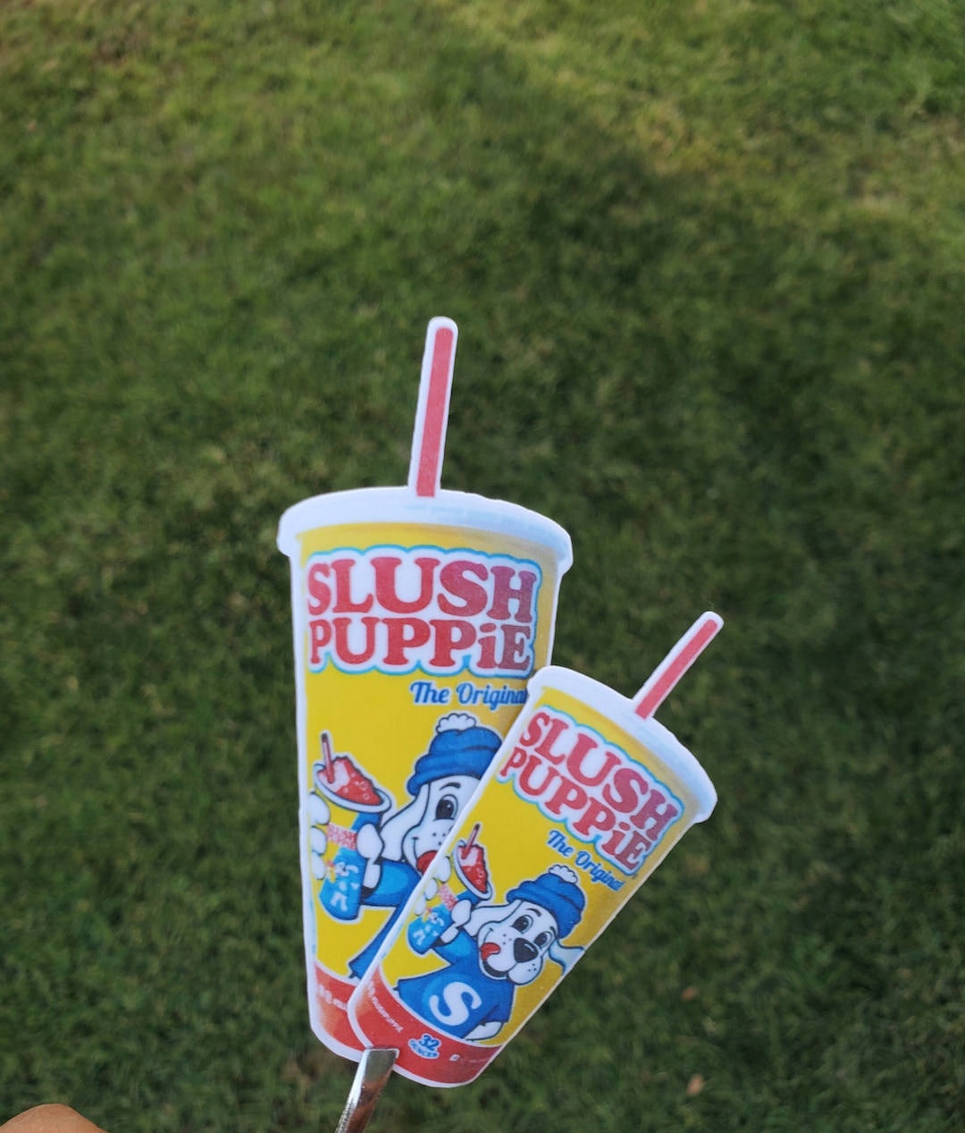 Slush Puppie the Original Drink Sticker | Matte / Glossy Sticker ...