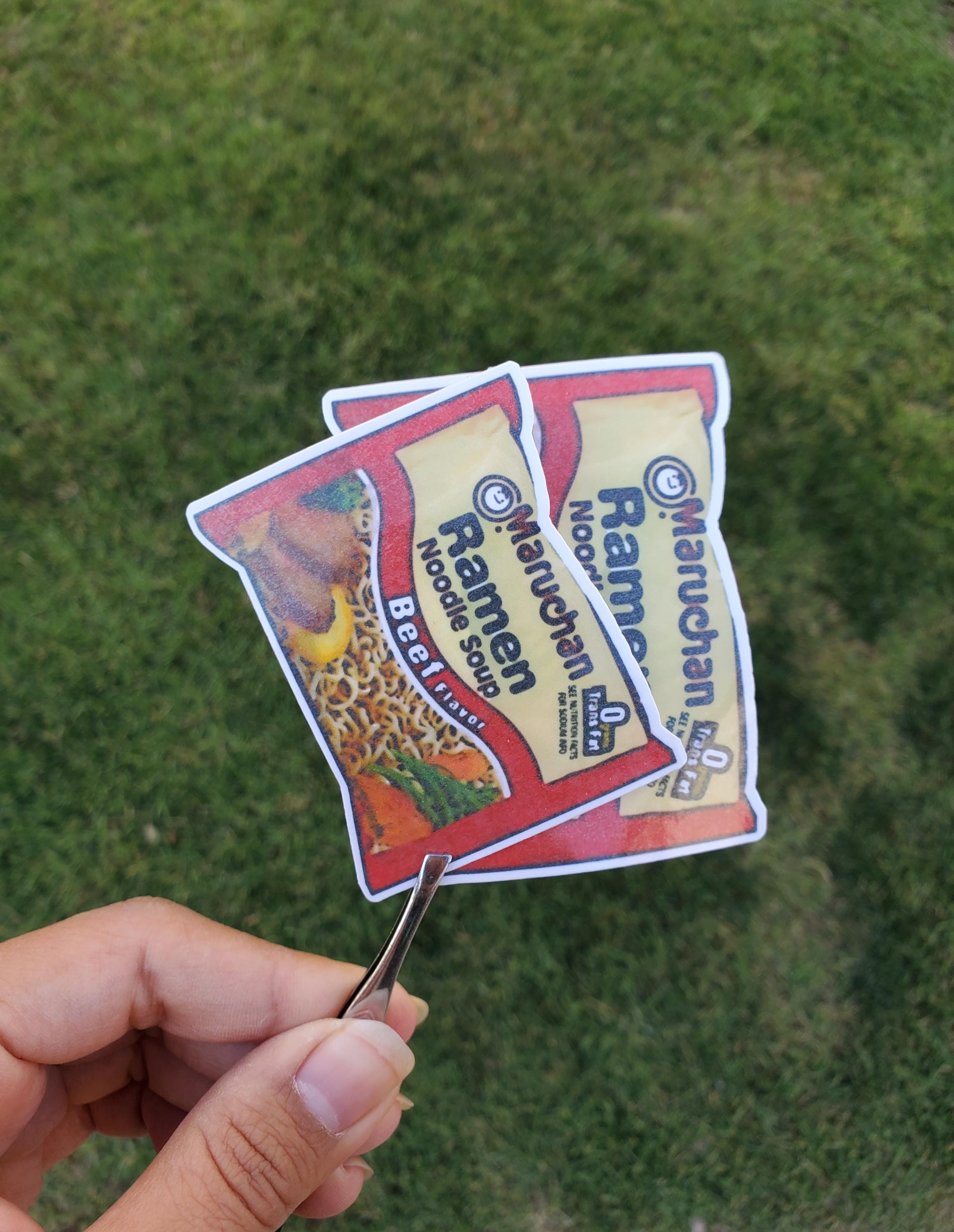 Beef Flavor Ramen Noodle Sticker - Maruchan - Ramen Sticker - Etsy