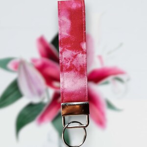 Key Fob Keychain | Handmade Keychain | Wristlet Keychain | Multicolored ...