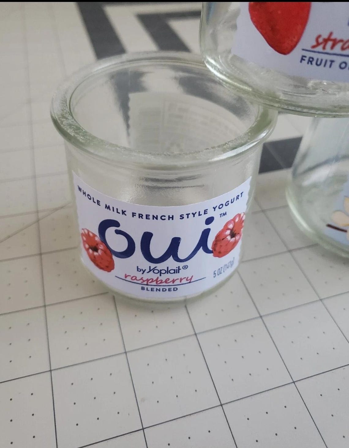Empty Oui Yoplait Jars, 5 Oz.oz. Crafts, DIY, SET OF 10 Jars - Etsy