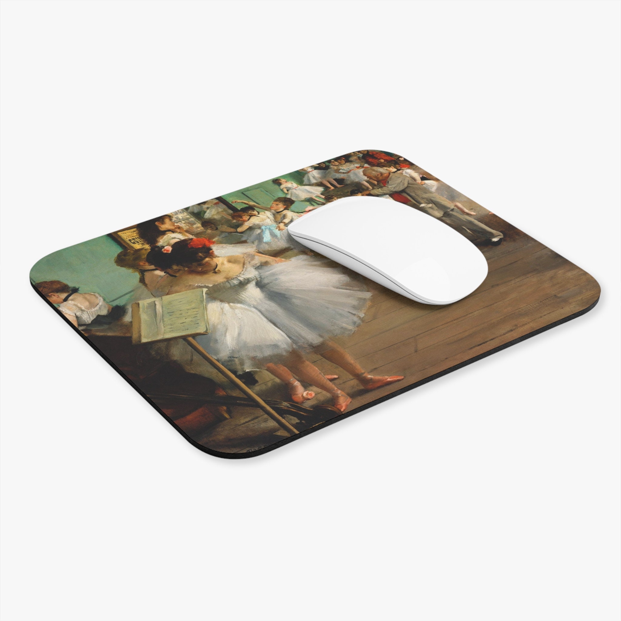Degas Mousepad. Edgar Degas Mouse Pad. Degas - the Dance Class (1874 ...