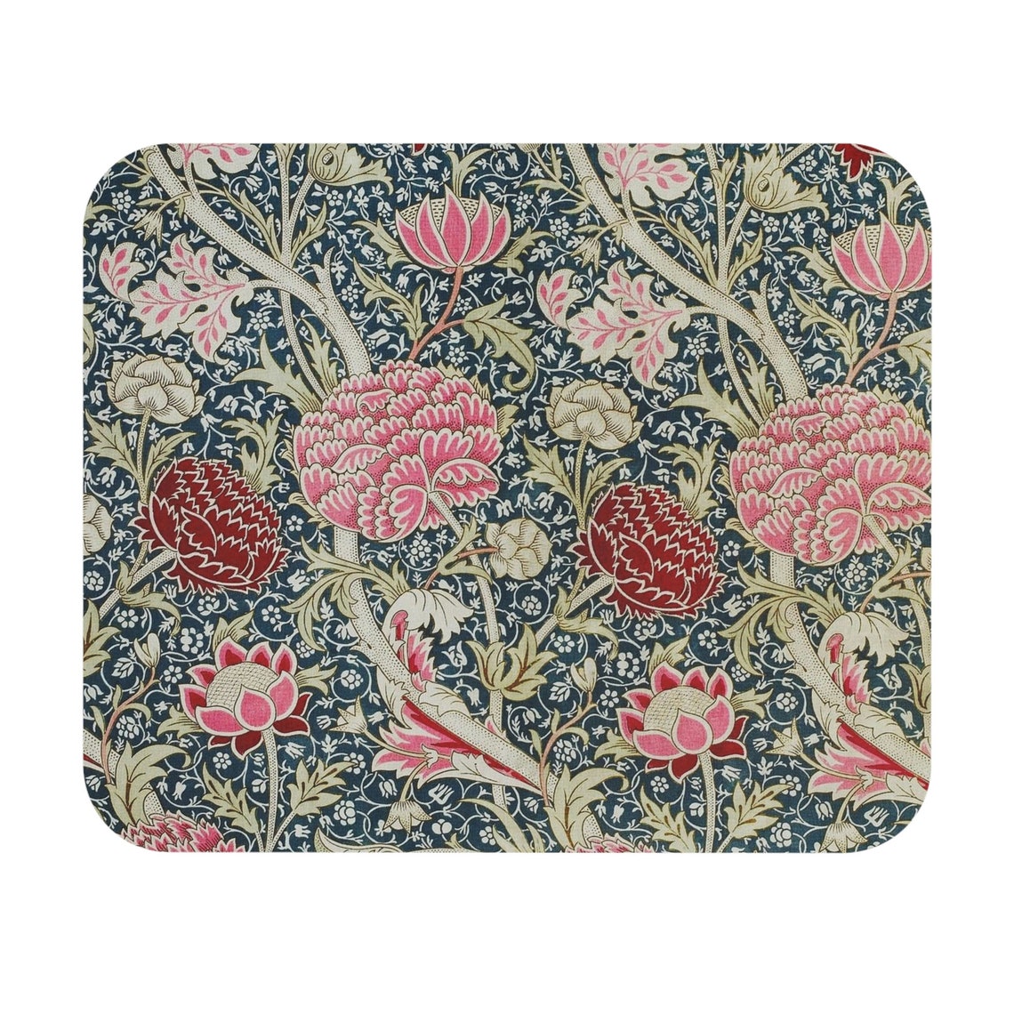 William Morris Vintage Wallpaper Design Mousepad - Etsy