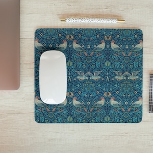 William Morris (1834-1896) Birds Famous Pattern. Original From the MET ...